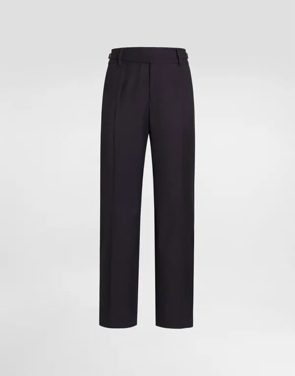 Dolce & Gabbana Virgin Wool Trousers
