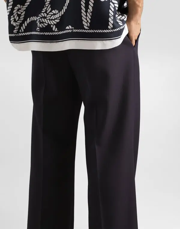 Dolce & Gabbana Virgin Wool Trousers