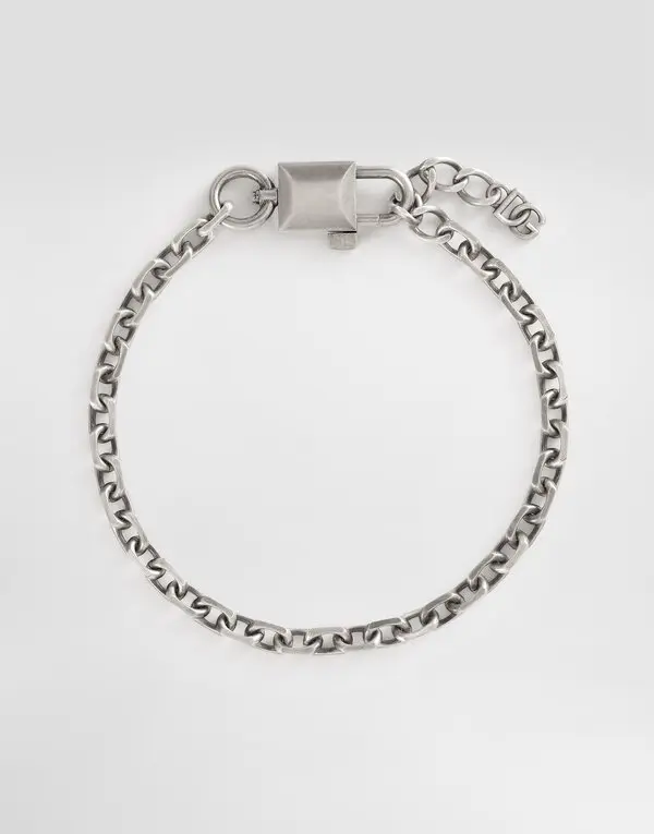 Dolce & Gabbana Chain Necklace With Dg Logo