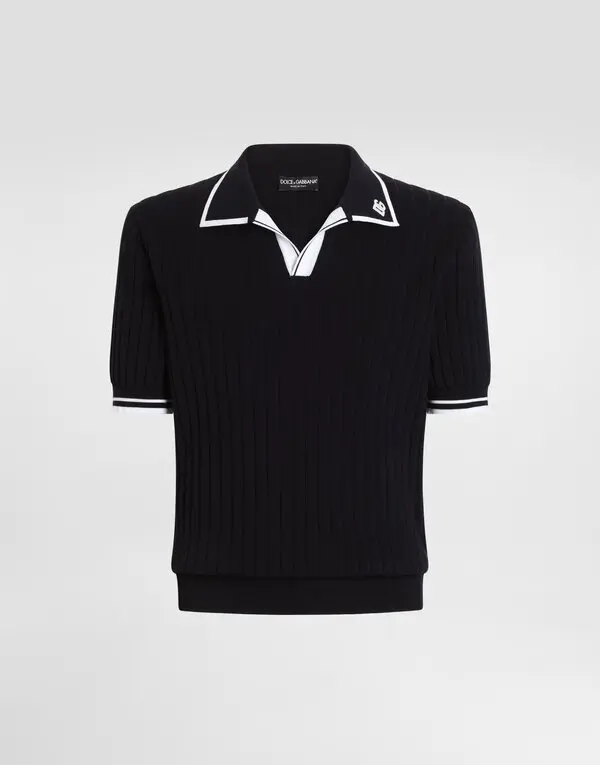 Dolce & Gabbana Cotton Polo Shirt