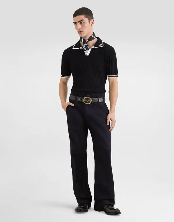 Dolce & Gabbana Cotton Polo Shirt