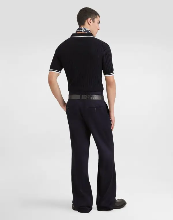 Dolce & Gabbana Cotton Polo Shirt