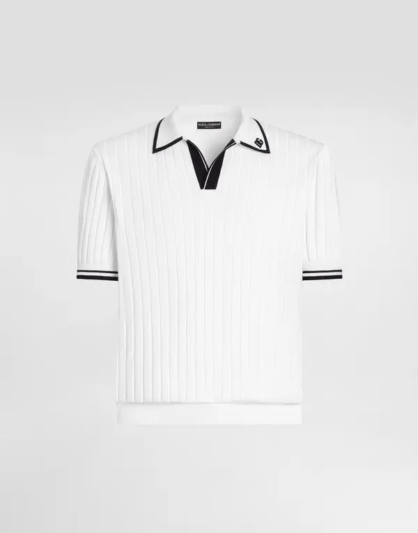 Dolce & Gabbana Cotton Polo Shirt