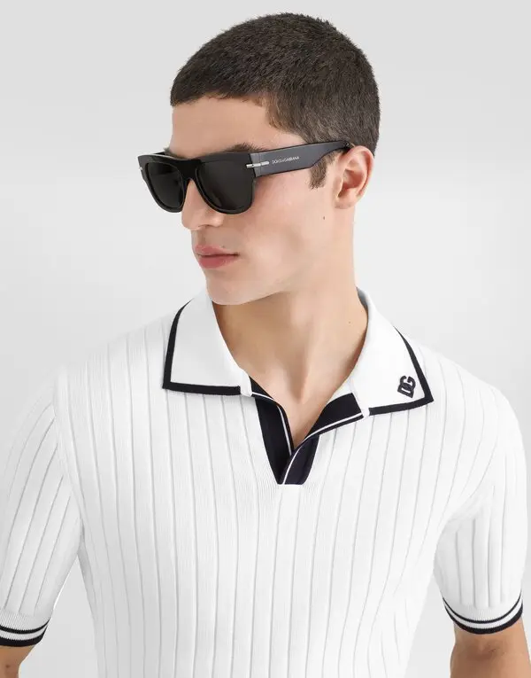 Dolce & Gabbana Cotton Polo Shirt