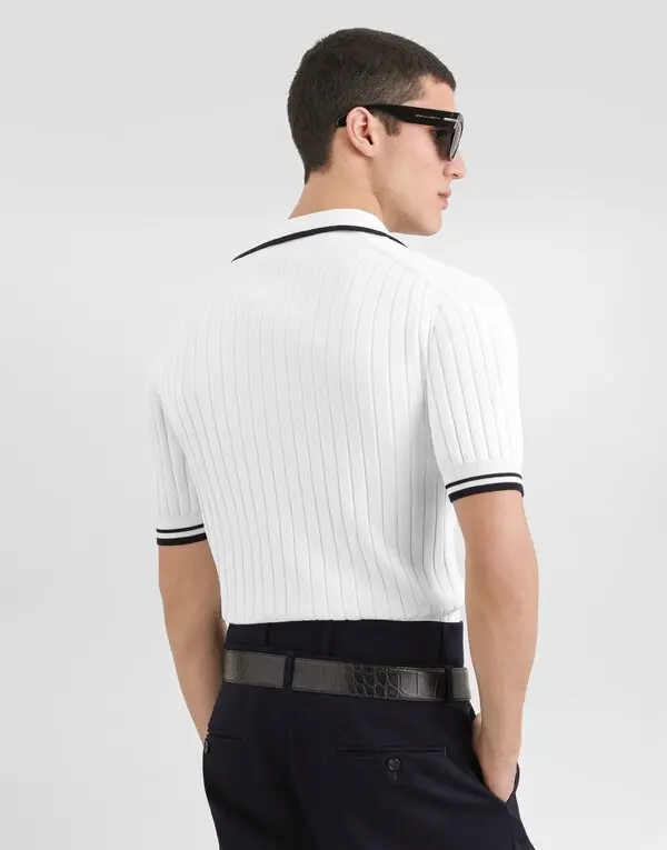 Dolce & Gabbana Cotton Polo Shirt