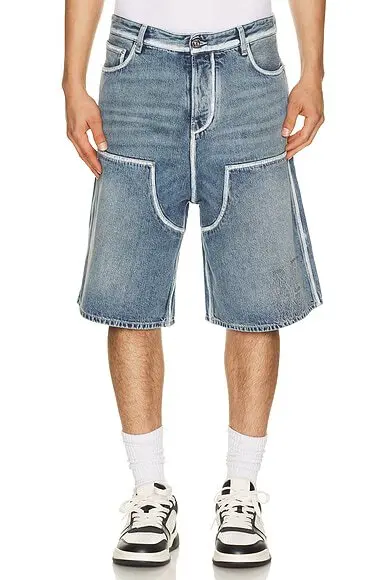 Amiri Ma Denim Carpenter Short