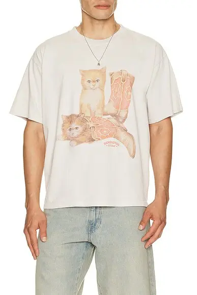 REMINGTON STONE Kittens Tee