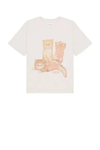 REMINGTON STONE Kittens Tee