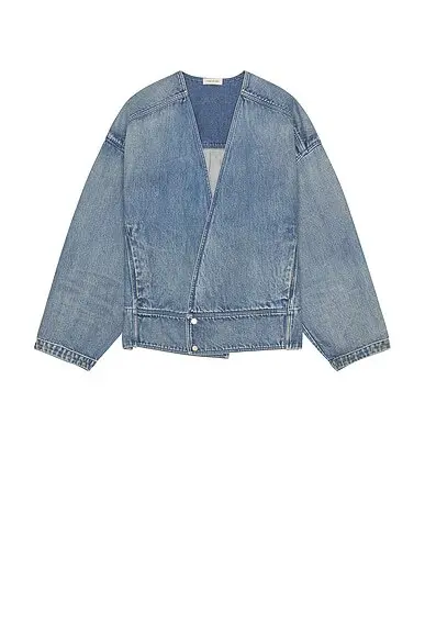 Fear Of God Denim Lapelless Jacket