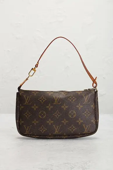 LOUIS VUITTON Monogram Pochette Accessoires Shoulder Bag