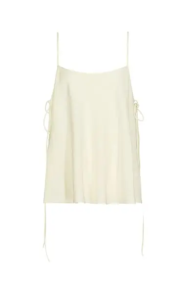 Alaïa Tie Strap Blouse