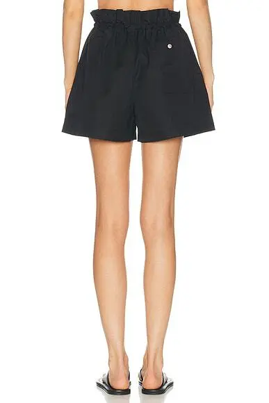 AGOLDE Lydia Short - Black