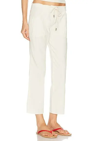 RE/DONE Laguna Pants Cream