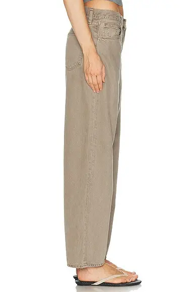 AGOLDE Low Slung Baggy Jeans - Trail