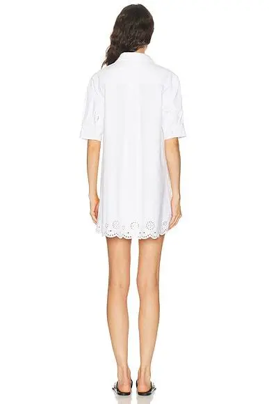 FRAME The Eyelet Play Dress
