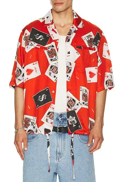 AWGE Drawstring Shirt Ssl