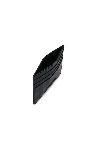 Burberry Tall Sandon Card Holder - Iron