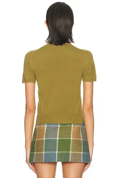 Miu Miu Cashmere Knit Top