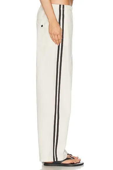 Citizens Of Humanity Aurora Track Pants - Cream