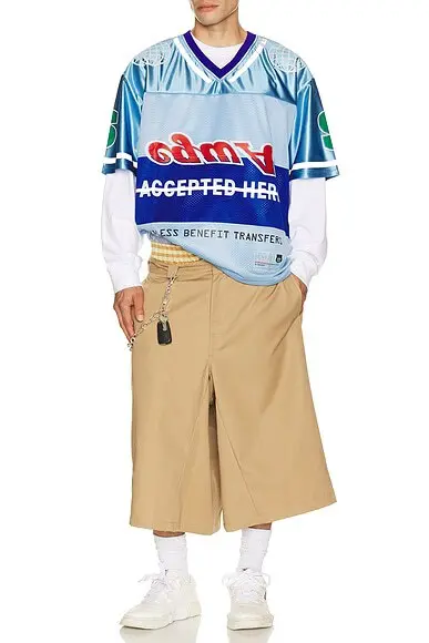 AWGE Stacked Bermudas