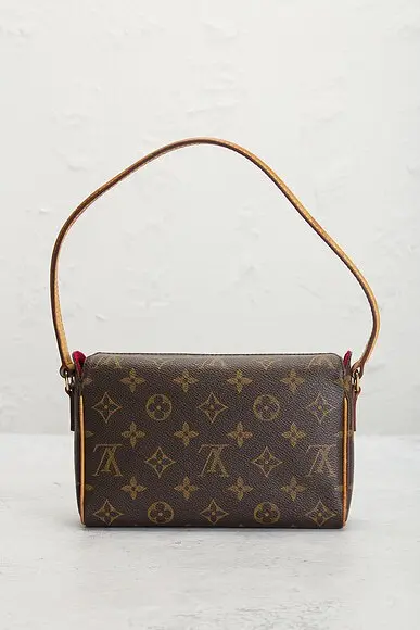 LOUIS VUITTON Monogram Recital Shoulder Bag