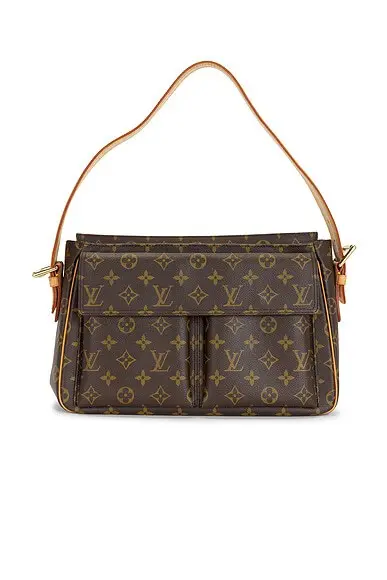 LOUIS VUITTON Monogram Viva Cite Gm Shoulder Bag