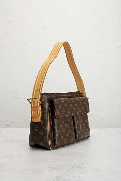 LOUIS VUITTON Monogram Viva Cite Gm Shoulder Bag