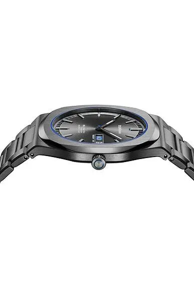 D1 MILANO Ultra Thin 1970 39mm Stainless Steel Watch - Black