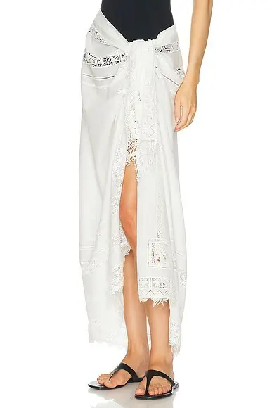 TOTEME Lace Sarong