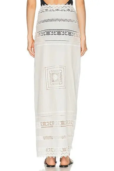 TOTEME Lace Sarong