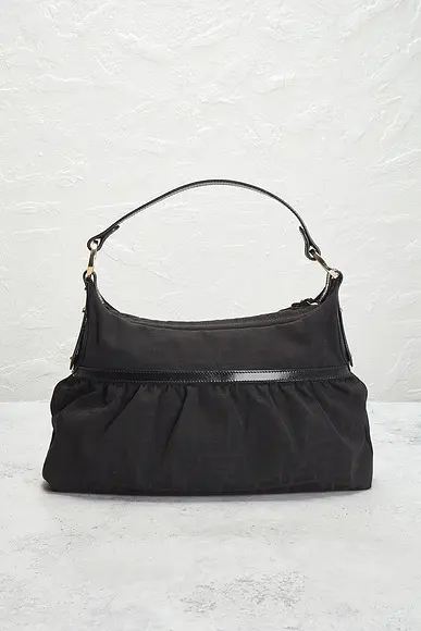 Fendi Zucca Chef Shoulder Bag
