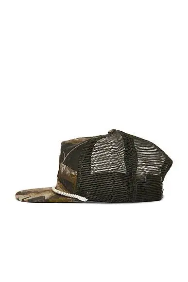 REMINGTON STONE Star Patch Trucker Hat - Camo