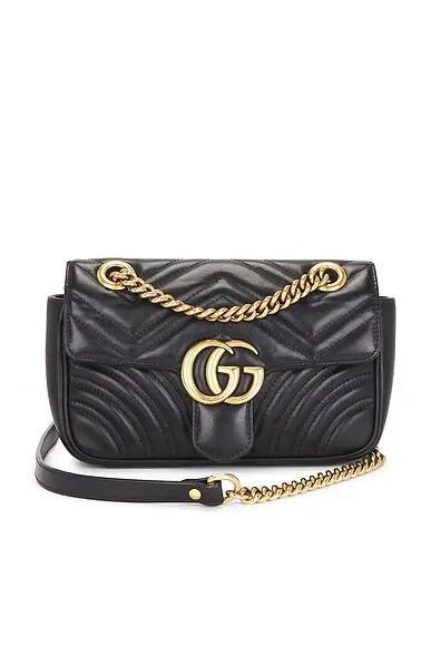 Gucci Mini Gg Marmont Shoulder Bag