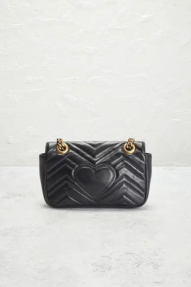 Gucci Mini Gg Marmont Shoulder Bag