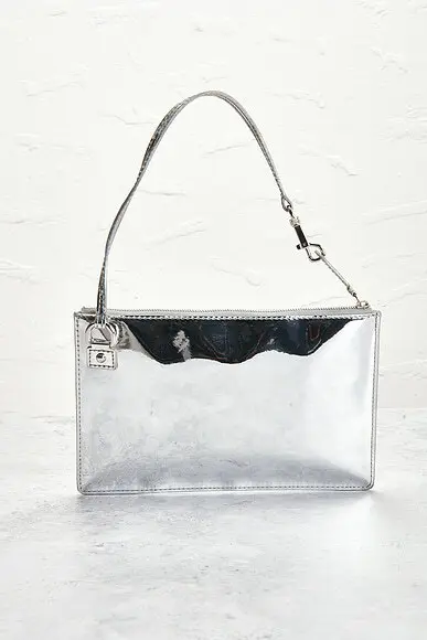LOUIS VUITTON Limited Edition Monogram Miroir Pochette Platt Shoulder Bag