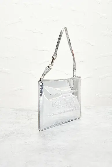 LOUIS VUITTON Limited Edition Monogram Miroir Pochette Platt Shoulder Bag