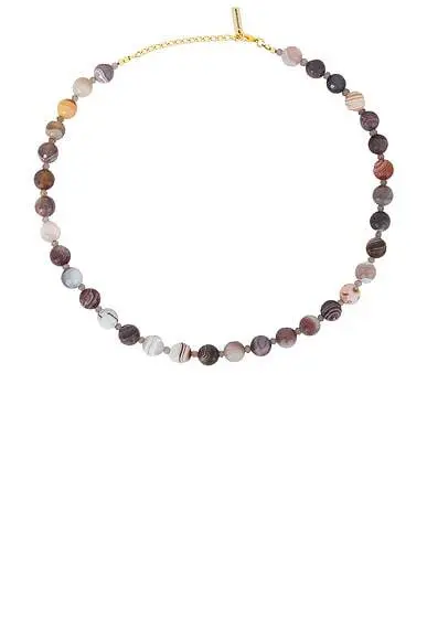 JENNIFER BEHR Alexandra Necklace - Botswana Agate