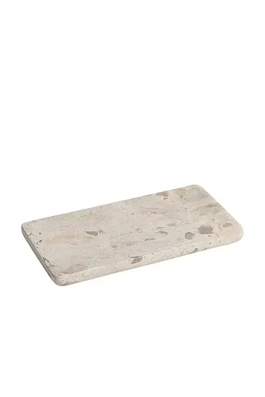 The Favorites Marble Vanity Tray - Crema Fossil