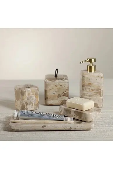 The Favorites Marble Vanity Tray