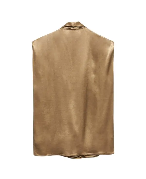 ACARIA STUDIO Cosmic Draped Top