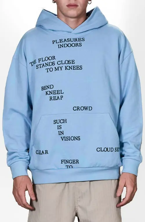 PLEASURES Indoors Graphic Hoodie