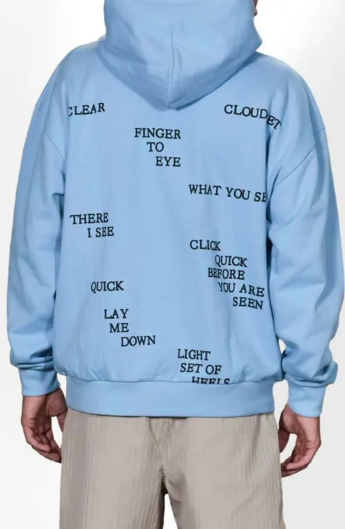 PLEASURES Indoors Graphic Hoodie