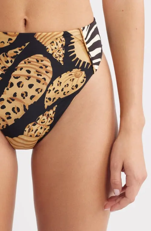 Farm Rio All Over Hot Pants Bikini Bottoms
