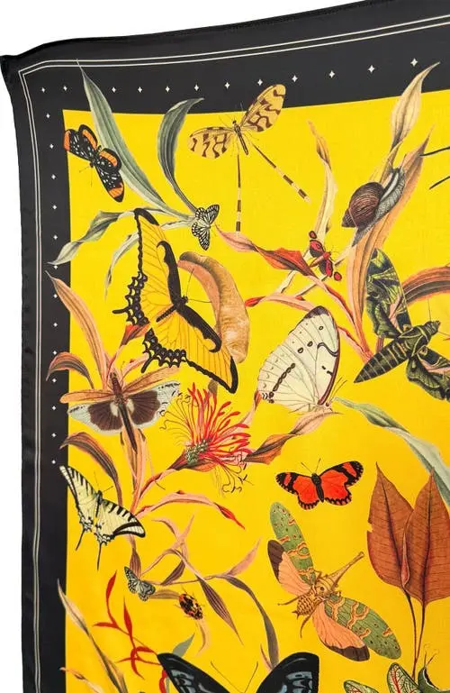 MUZALUCI Scarf Butterfly 1