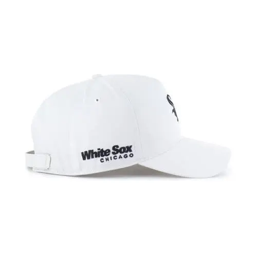 '47 47 White Chicago White Sox Baseball Cap