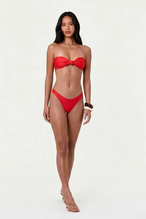NICHOLAS Mira Bikini Bottom - Fire