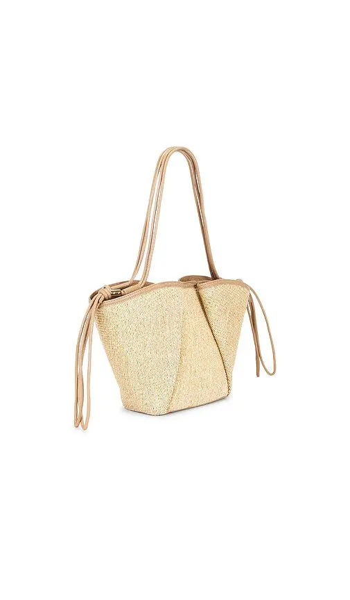 Dolce Vita Maro Raffia Tote Bag - Neutral