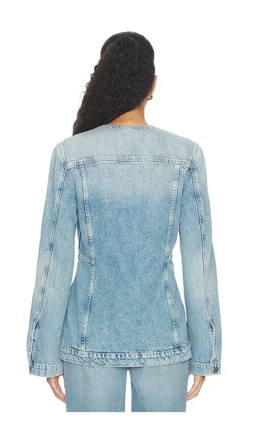 Closed Fitted Denim Jacket
