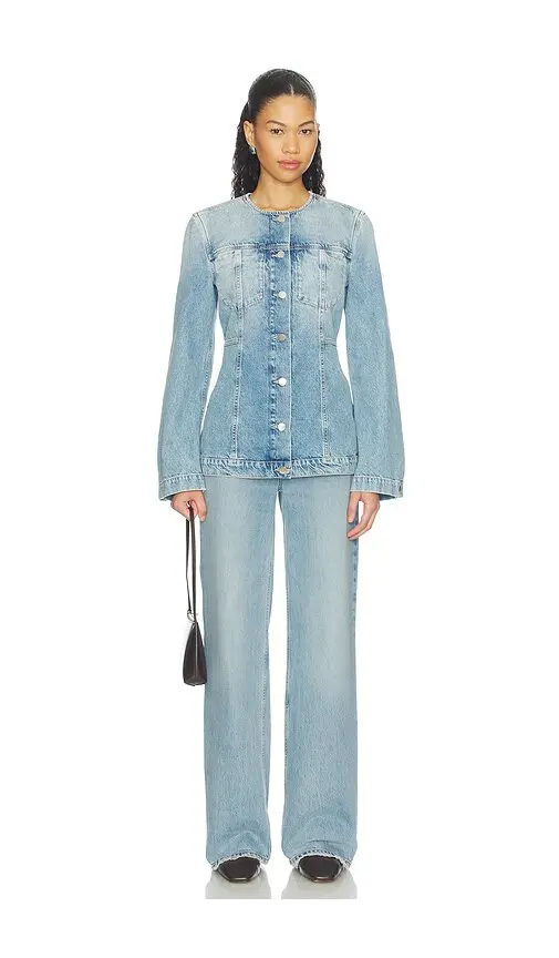 Closed Fitted Denim Jacket
