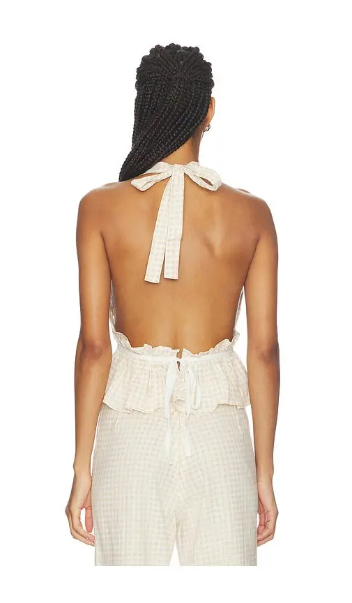 JUILLET Halter Top